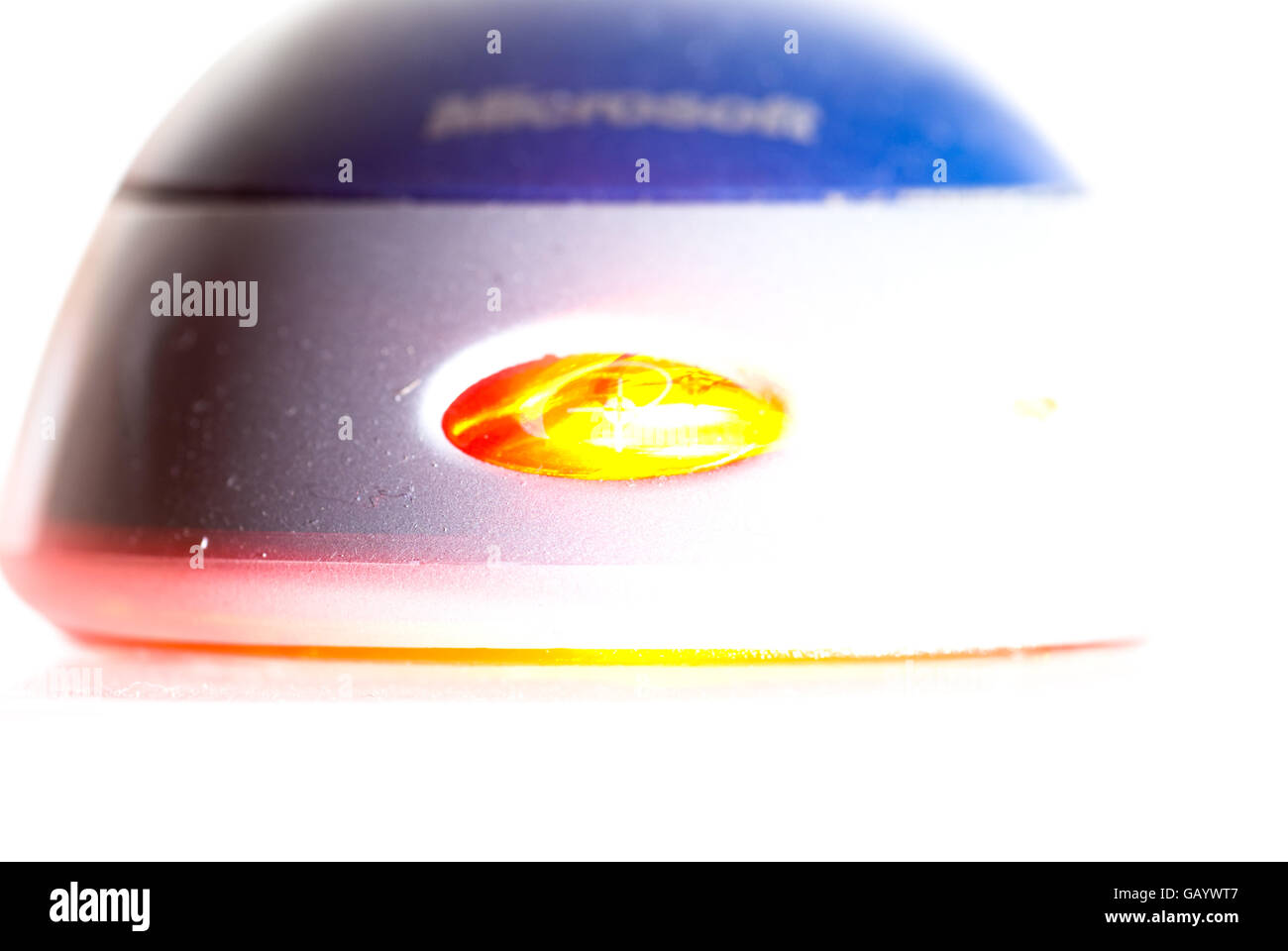 Microsoft scroll wheel red infared ddl200 flexipics hi-res stock ...