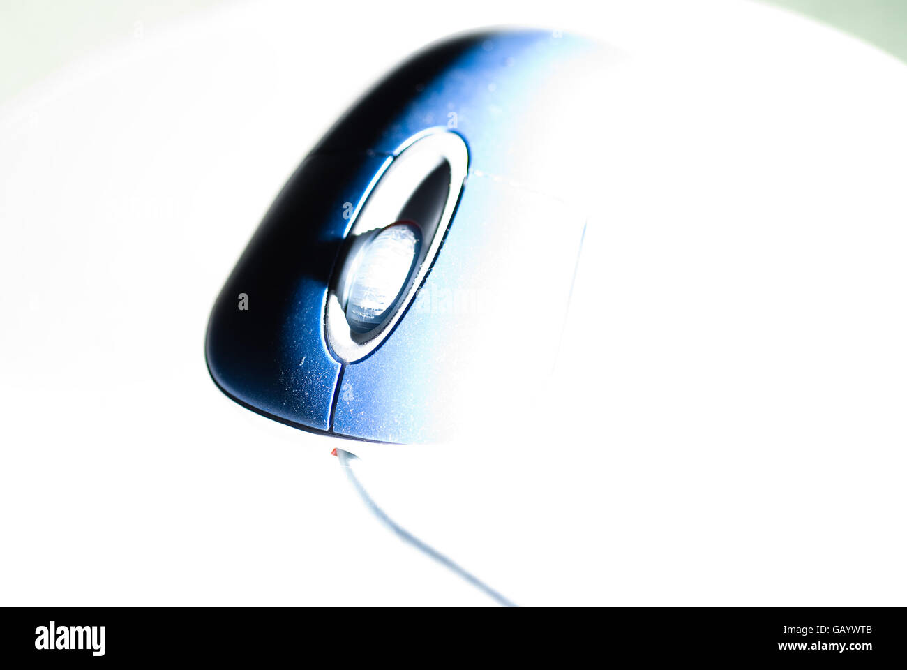 Technology Stock. Microsoft scroll wheel mouse Stock Photo - Alamy