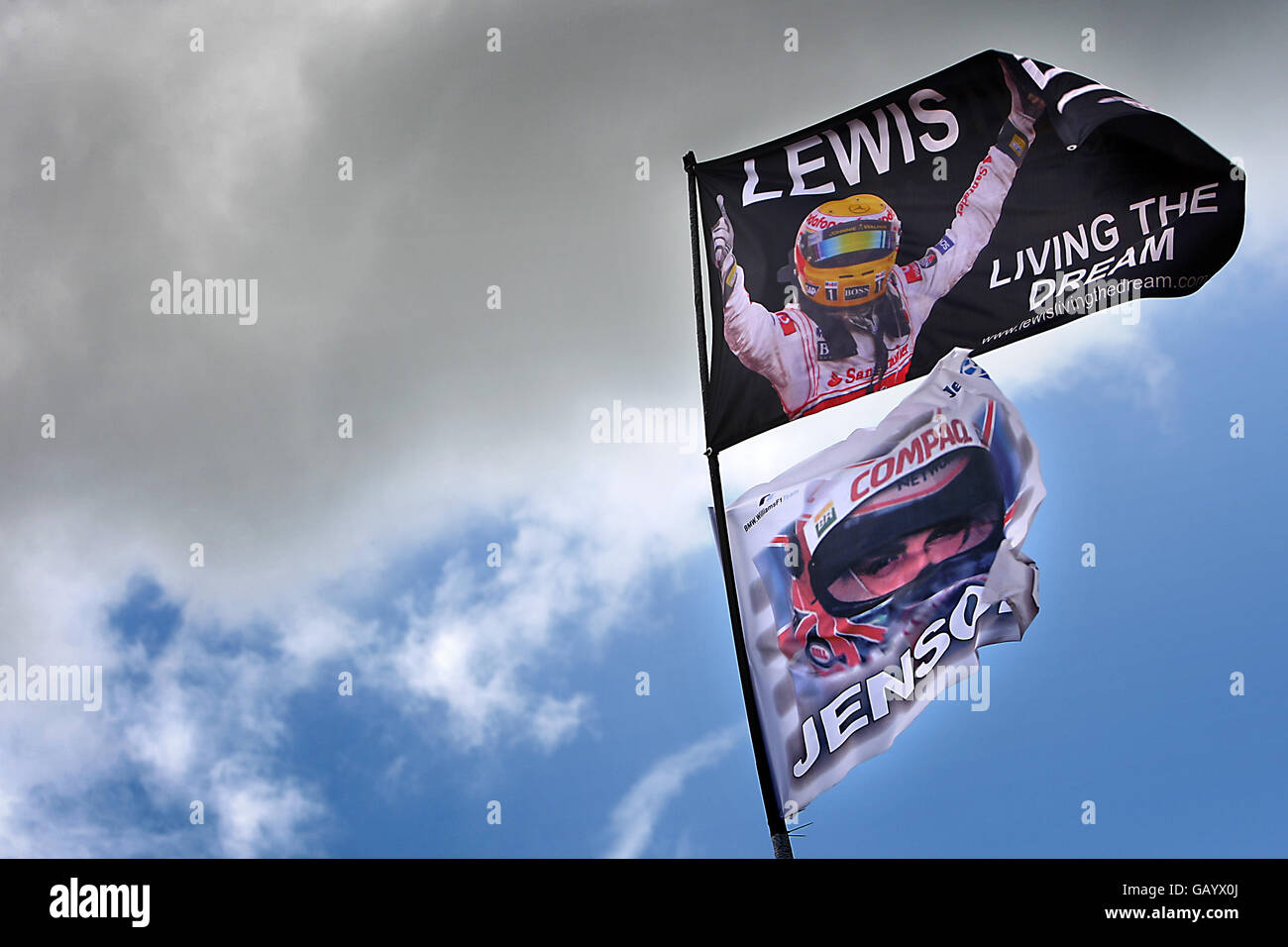 Britsih flags hi-res stock photography and images - Alamy