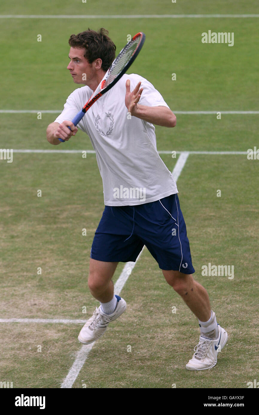 Tennis - Wimbledon Championships 2008 - Day Nine - The All England Club ...