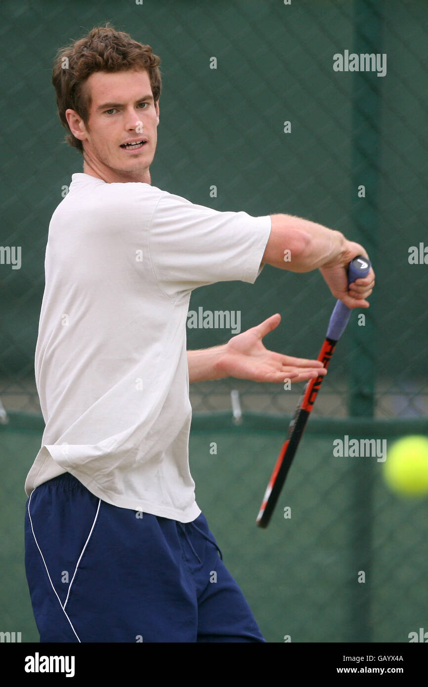 Tennis - Wimbledon Championships 2008 - Day Nine - The All England Club ...