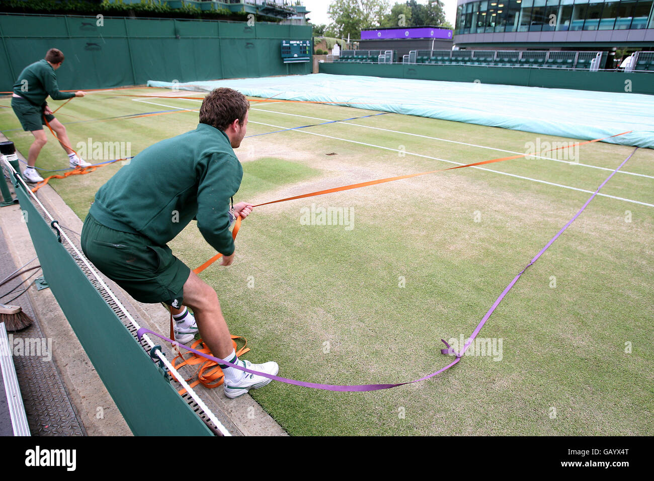 Tennis - Wimbledon Championships 2008 - Day Nine - The All England Club ...