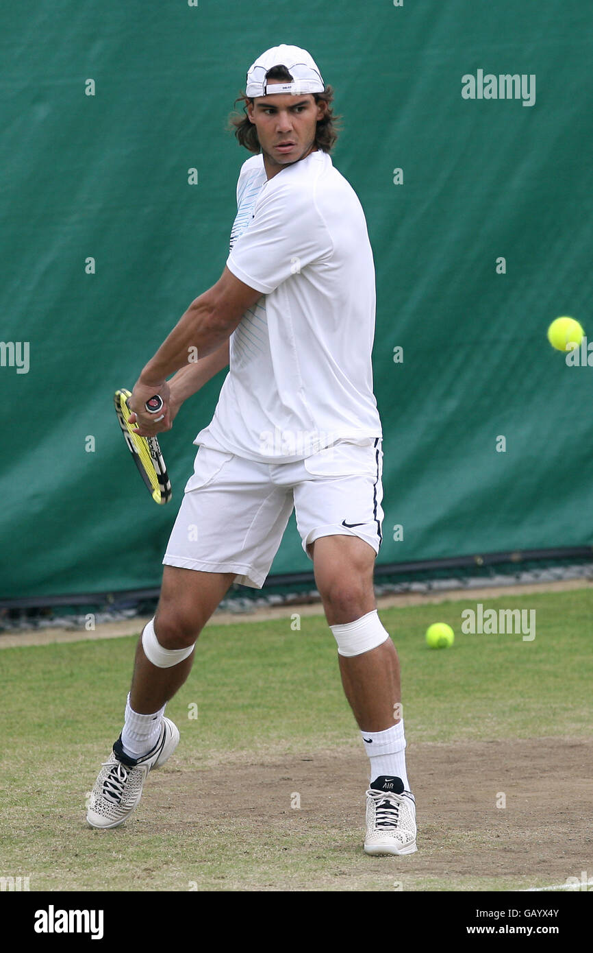 Tennis - Wimbledon Championships 2008 - Day Nine - The All England Club ...