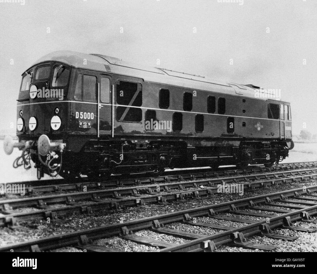Transport - Diesel Locomotives - London - 1958 Stock Photo - Alamy