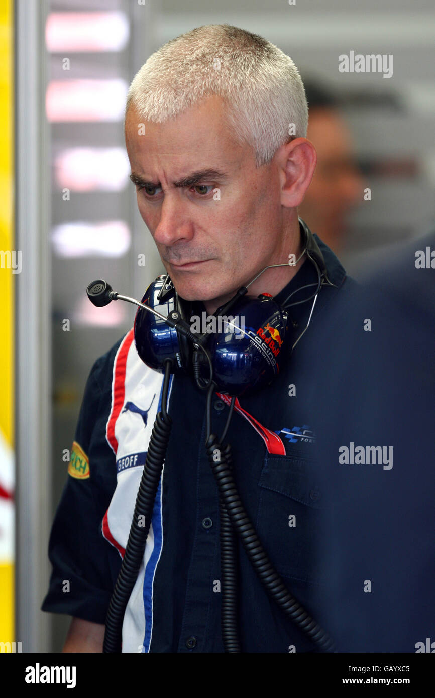 Formula One Motor Racing - British Grand Prix - Practice Day ...