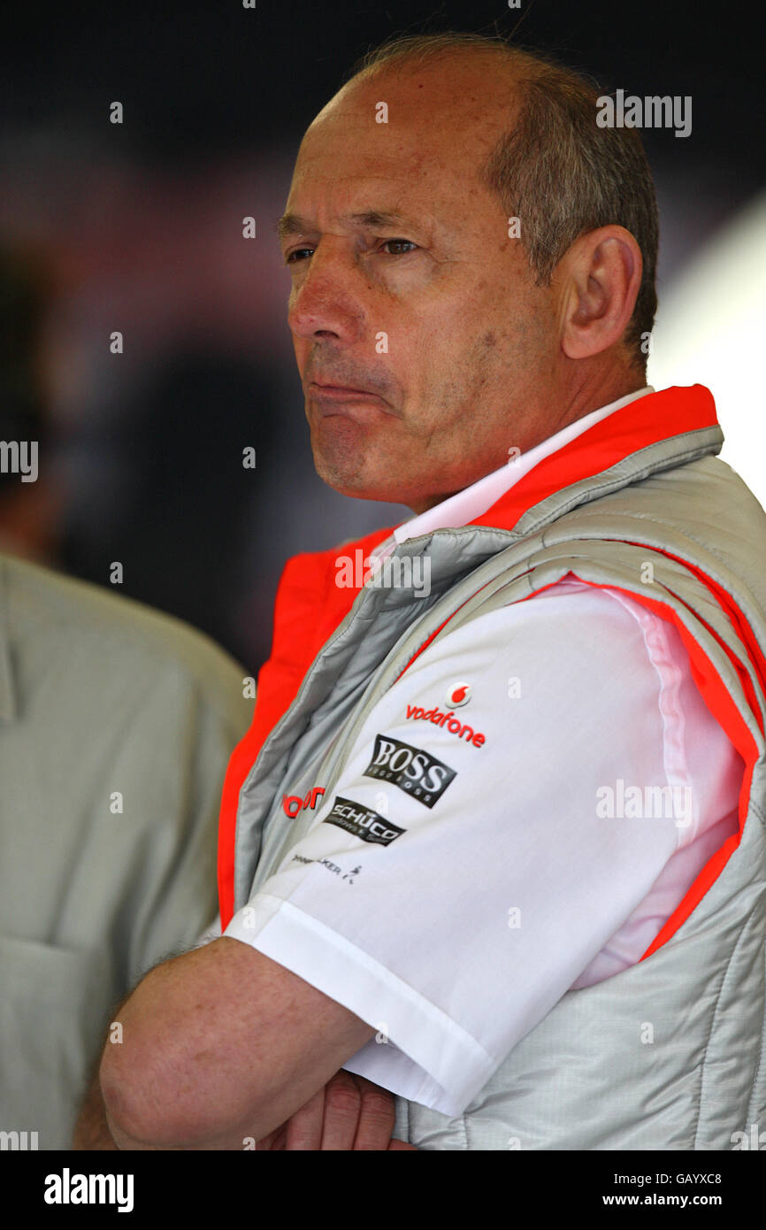 Formula One Motor Racing - British Grand Prix - Practice Day ...