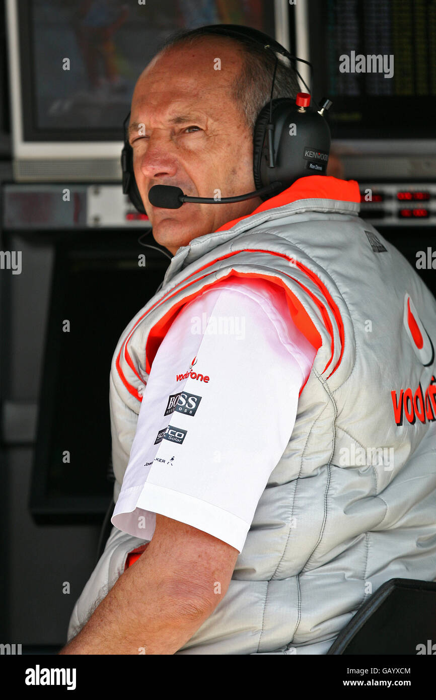 Formula One Motor Racing - British Grand Prix - Practice Day ...