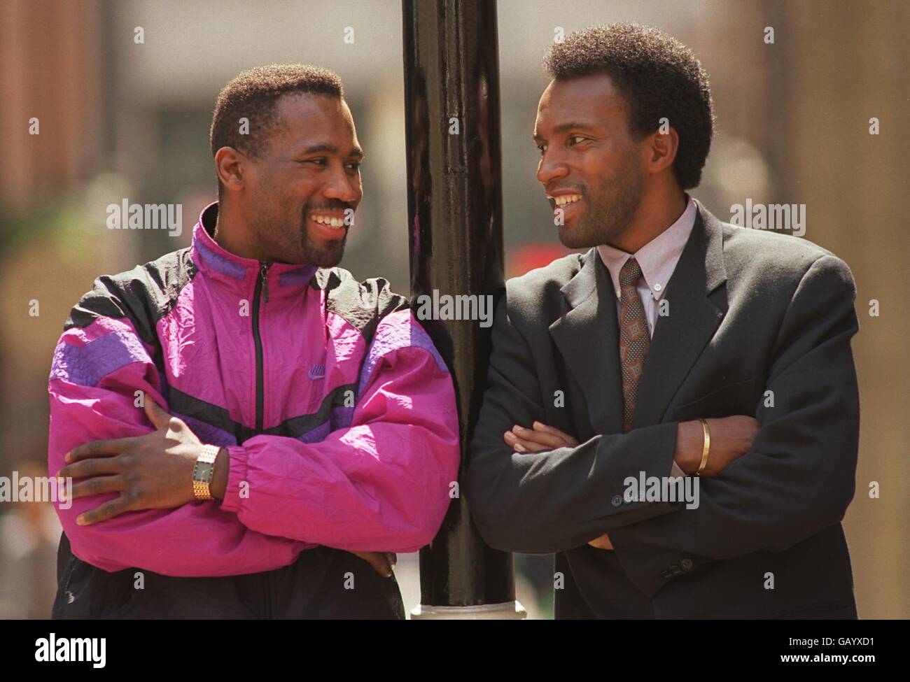Ambrose mendy boxing manager hi-res stock photography and images - Alamy