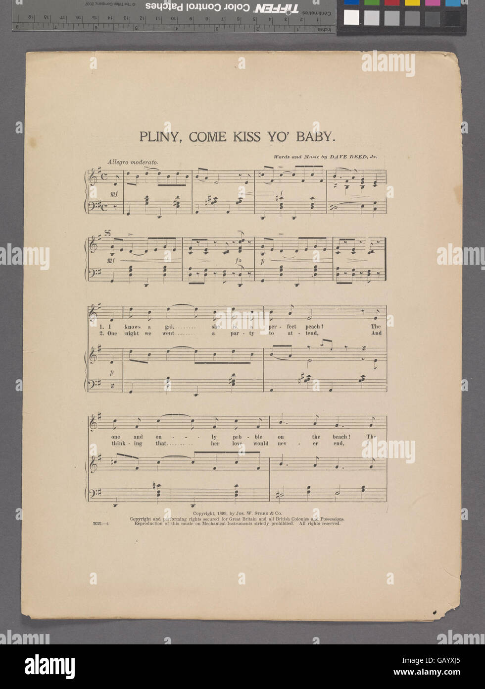 A lighthearted or sentimental depiction possibly referring to a ...