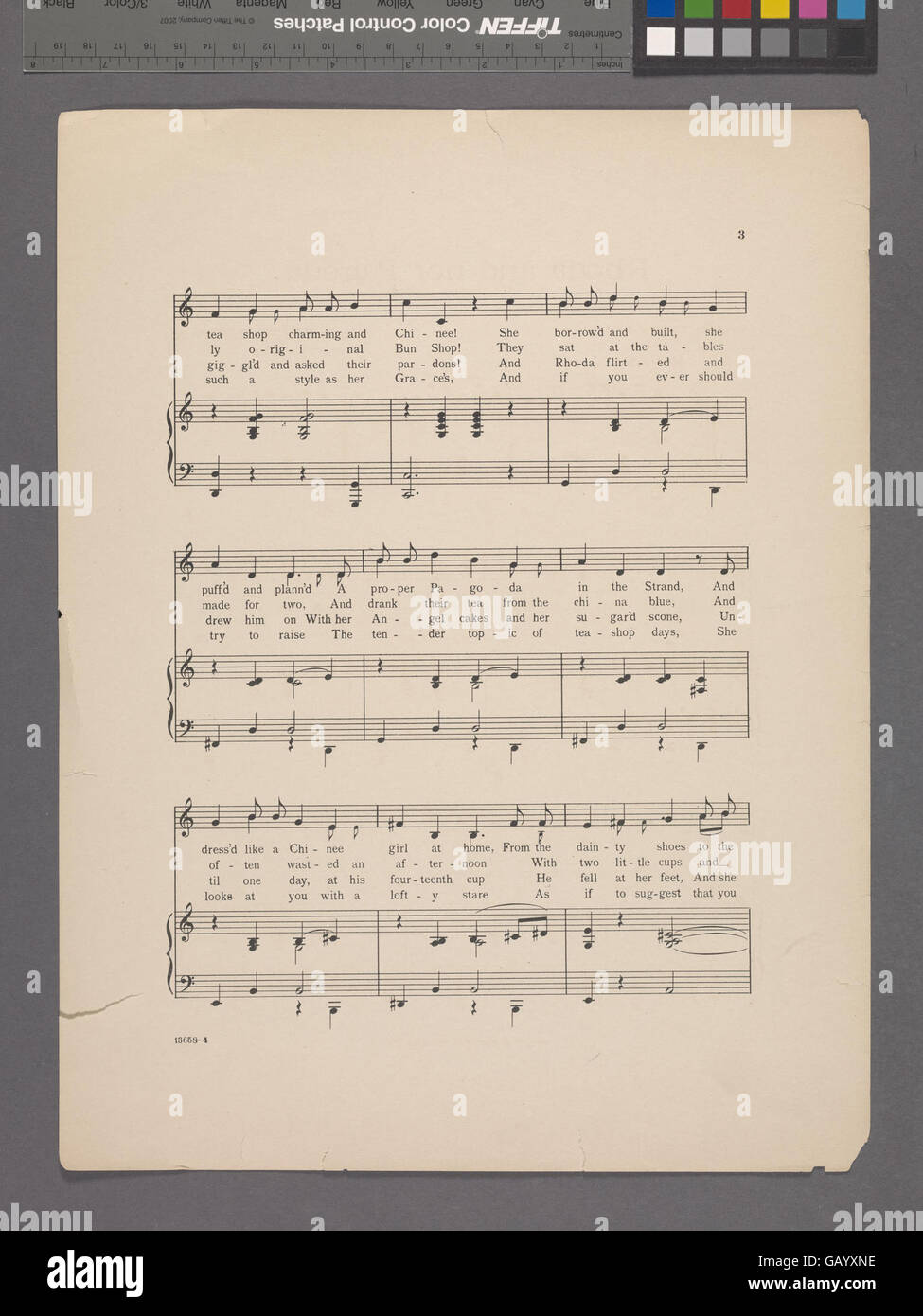 'Rhoda and Her Pagoda' is likely a popular song or cultural reference ...