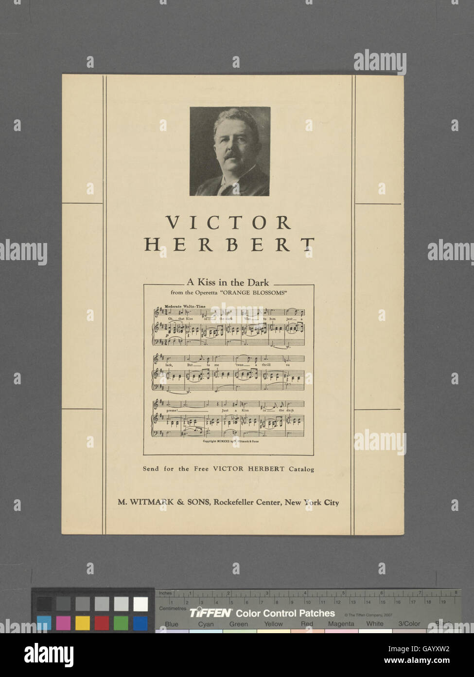 'Gypsy Love Song' is a romantic and passionate musical composition ...