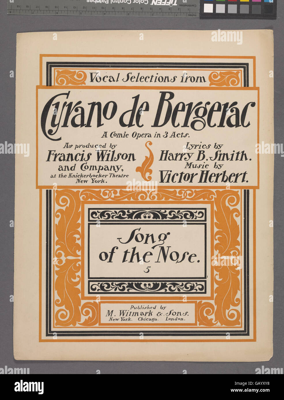 A humorous poem titled 'Song of the Nose', playfully personifying the ...