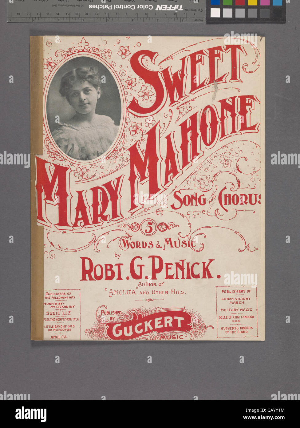 'Sweet Mary Mahone' is a musical piece reflecting the character and ...