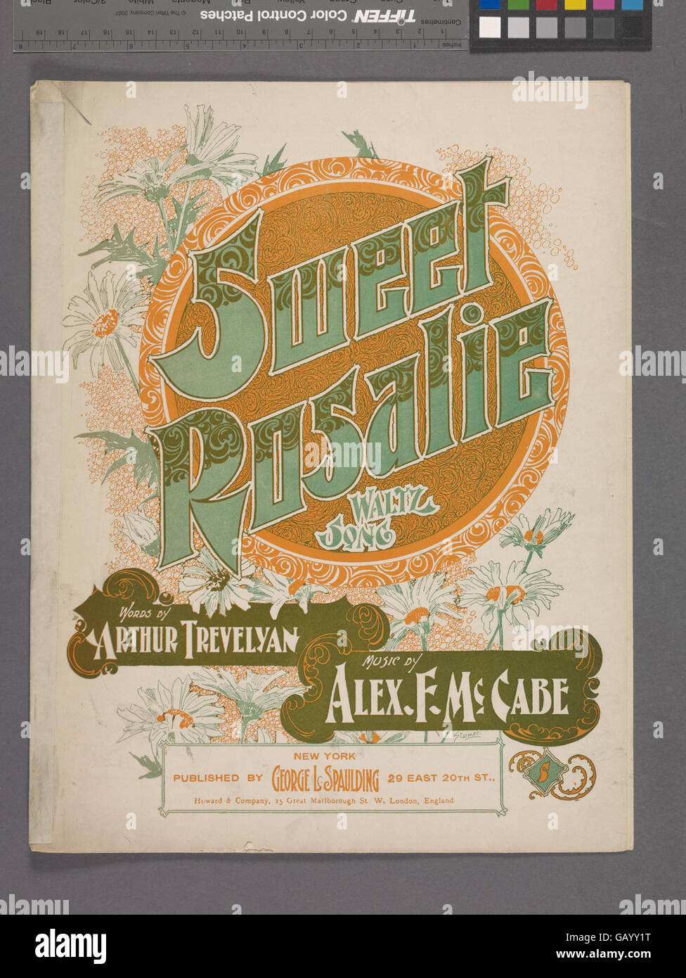 'Sweet Rosalie' likely refers to a romantic or folk song, celebrating ...