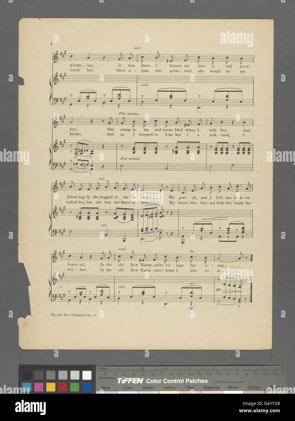 A nostalgic reflection on past memories associated with a former ...