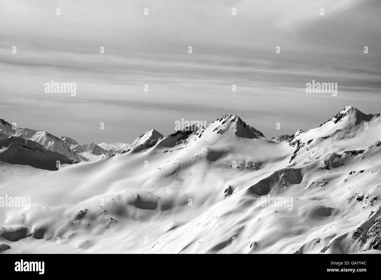 Black slope hi-res stock photography and images - Alamy