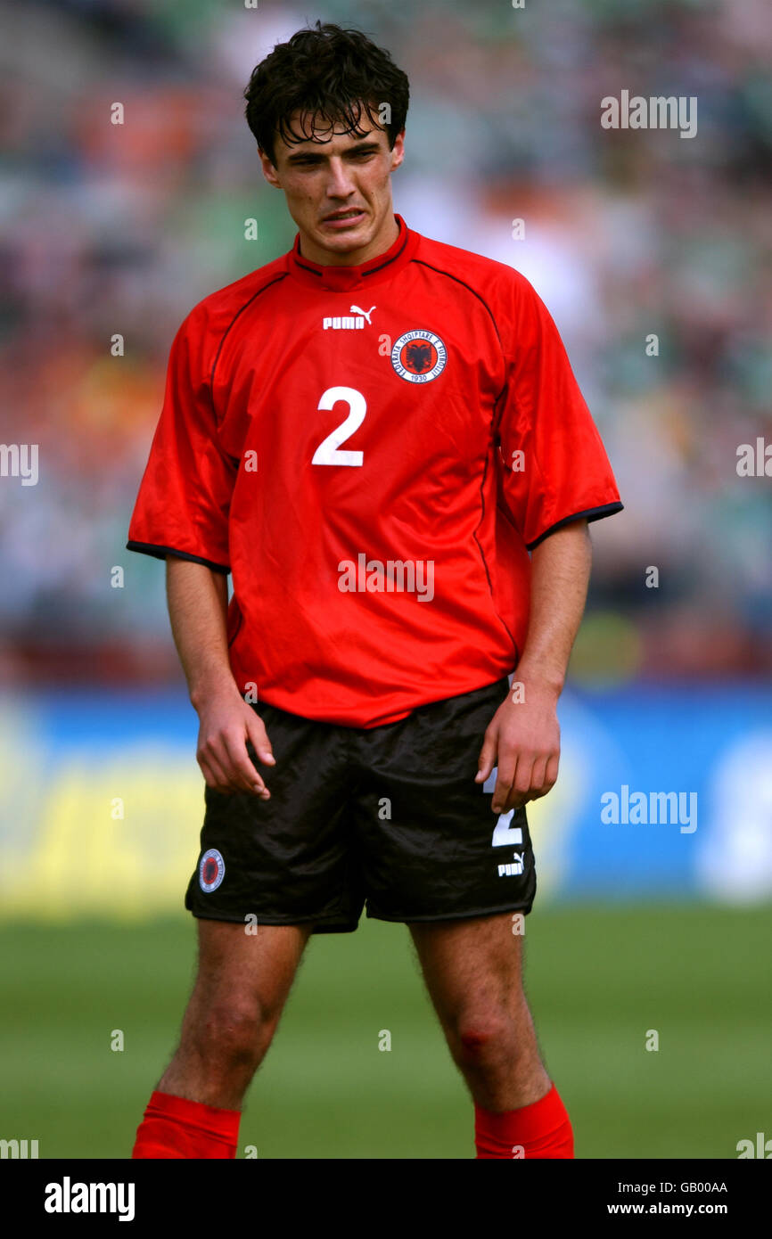 Soccer - European Championships 2004 Qualifier - Group Ten - Ireland v ...