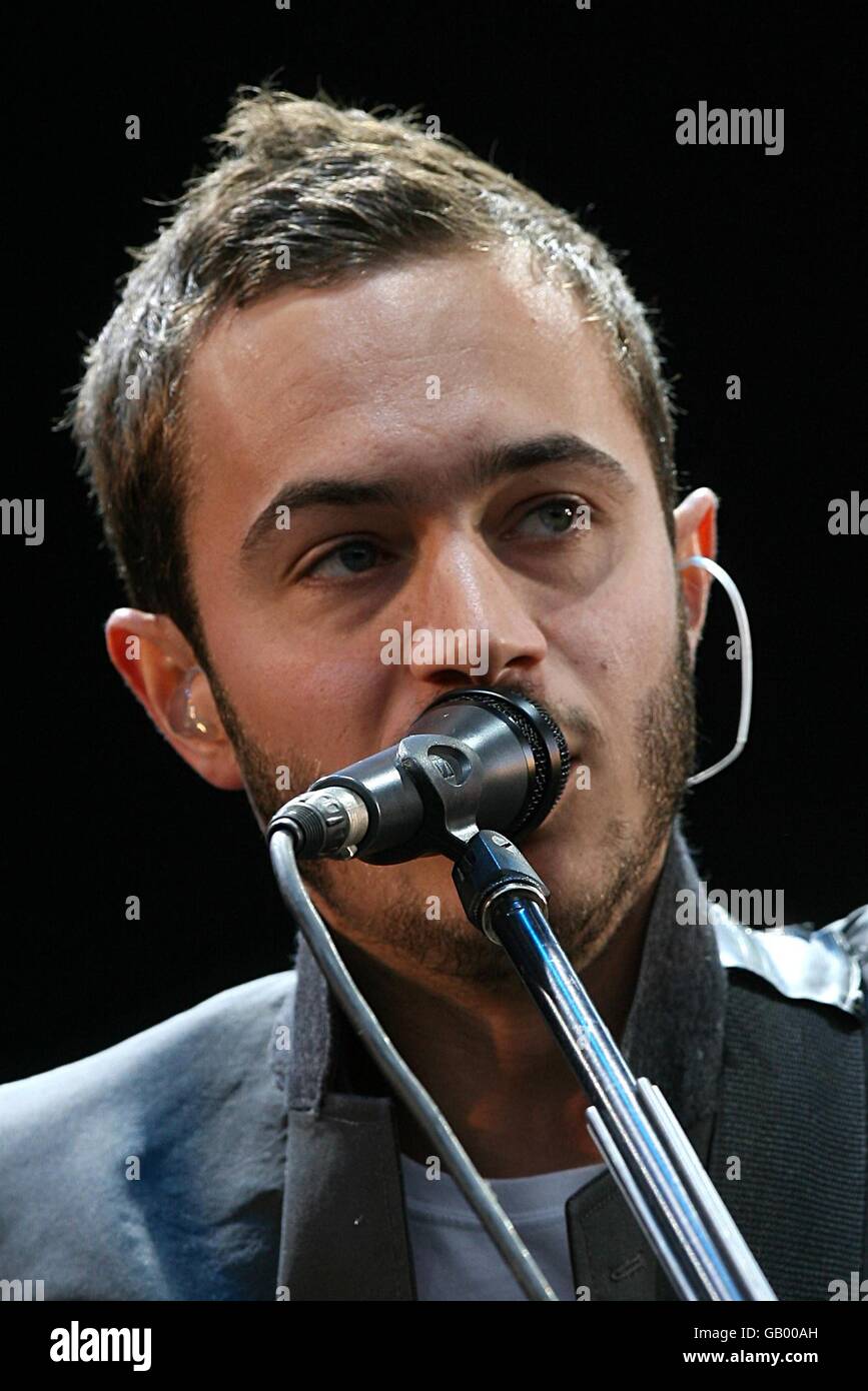 Oxegen Festival 2008 - Ireland Stock Photo - Alamy