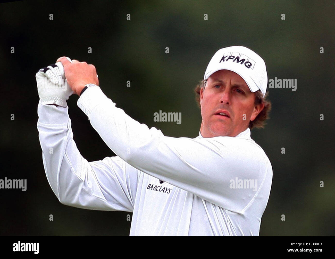 Golf - The Barclays Scottish Open - Third Round - Loch Lomond. USA's ...