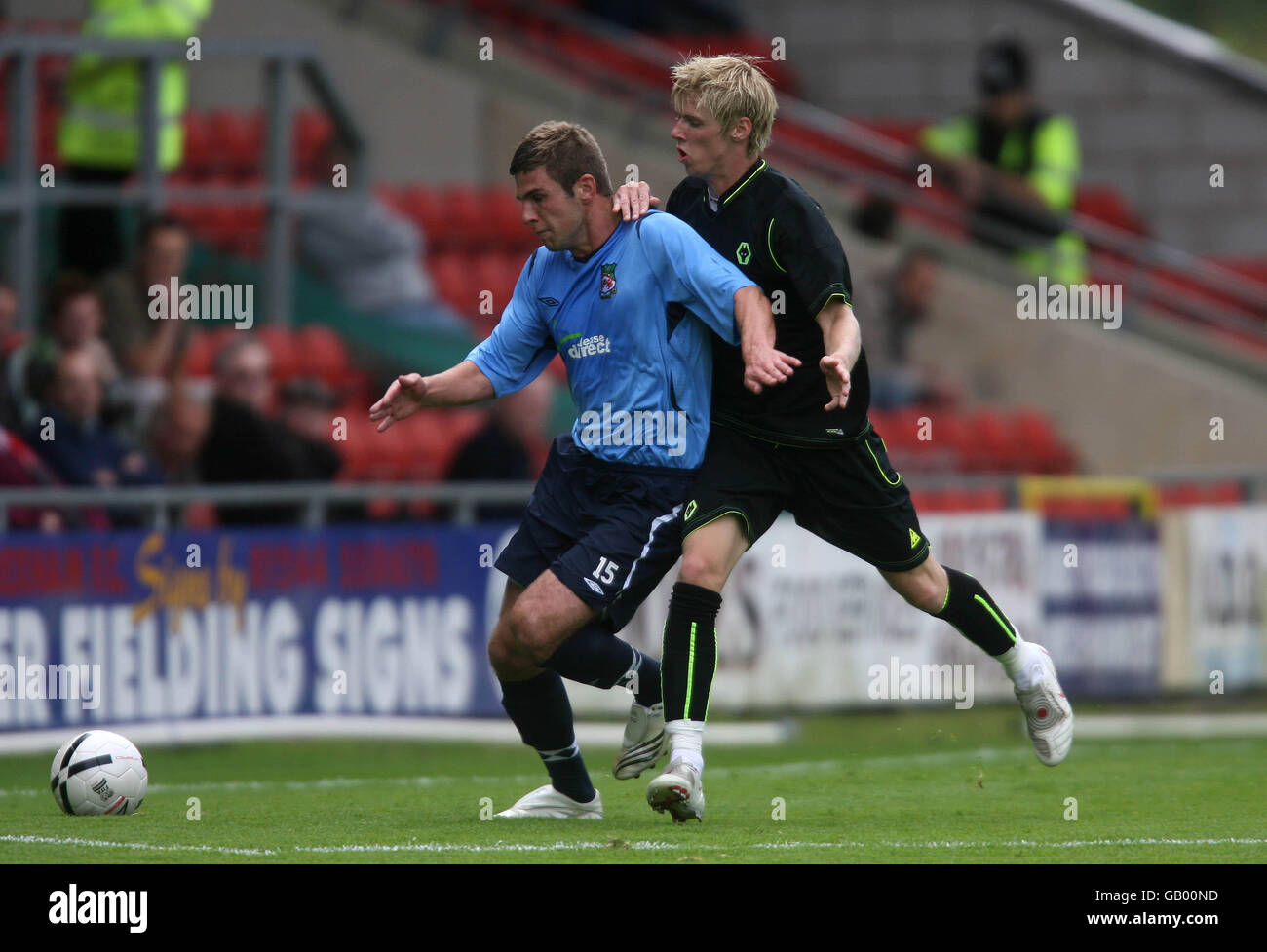 Wrexhams mike williams hi-res stock photography and images - Alamy