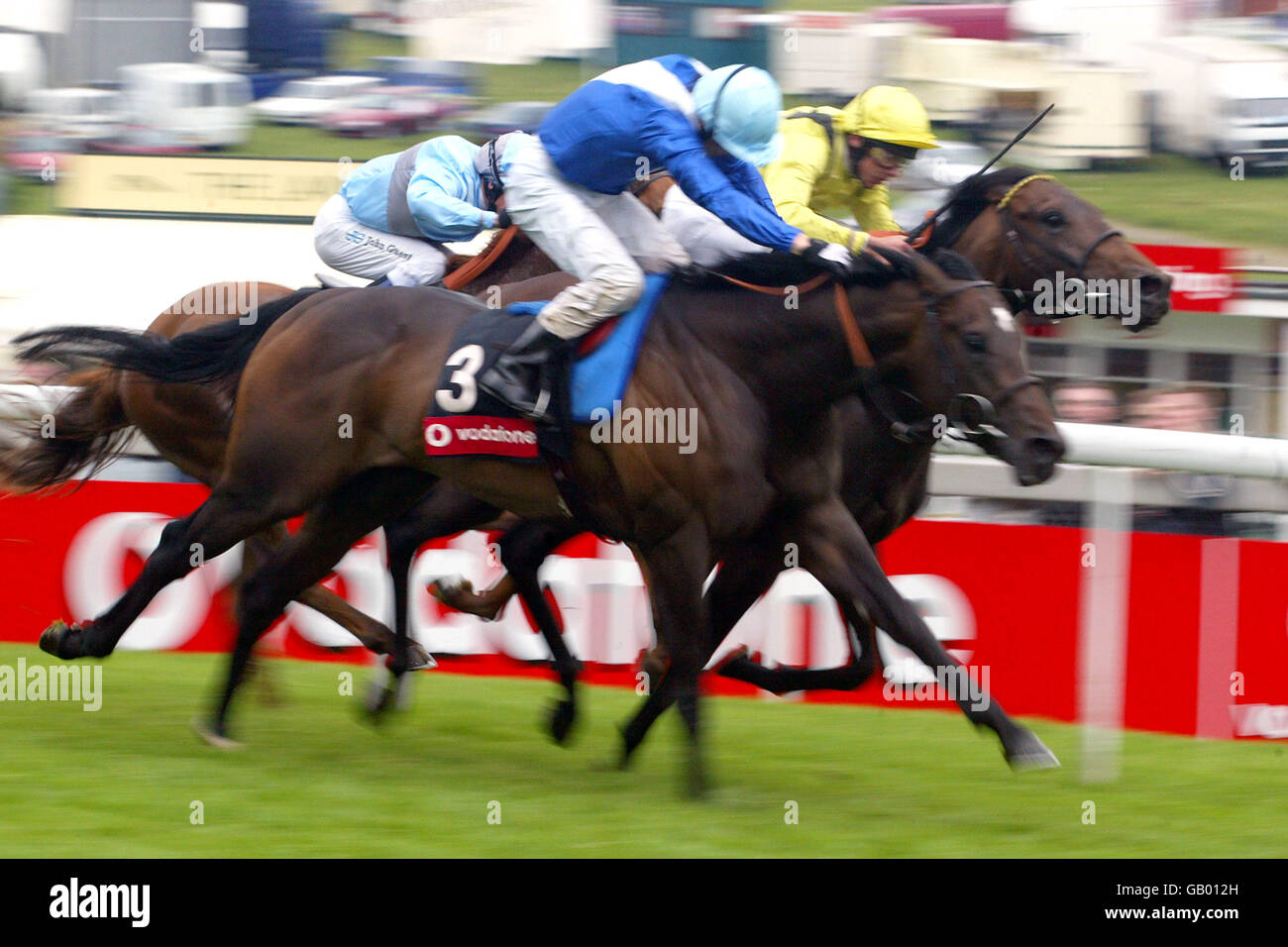 (L-R) Phillip Robinson on Soyuz, K Fallon on Court Masterpiece and ...