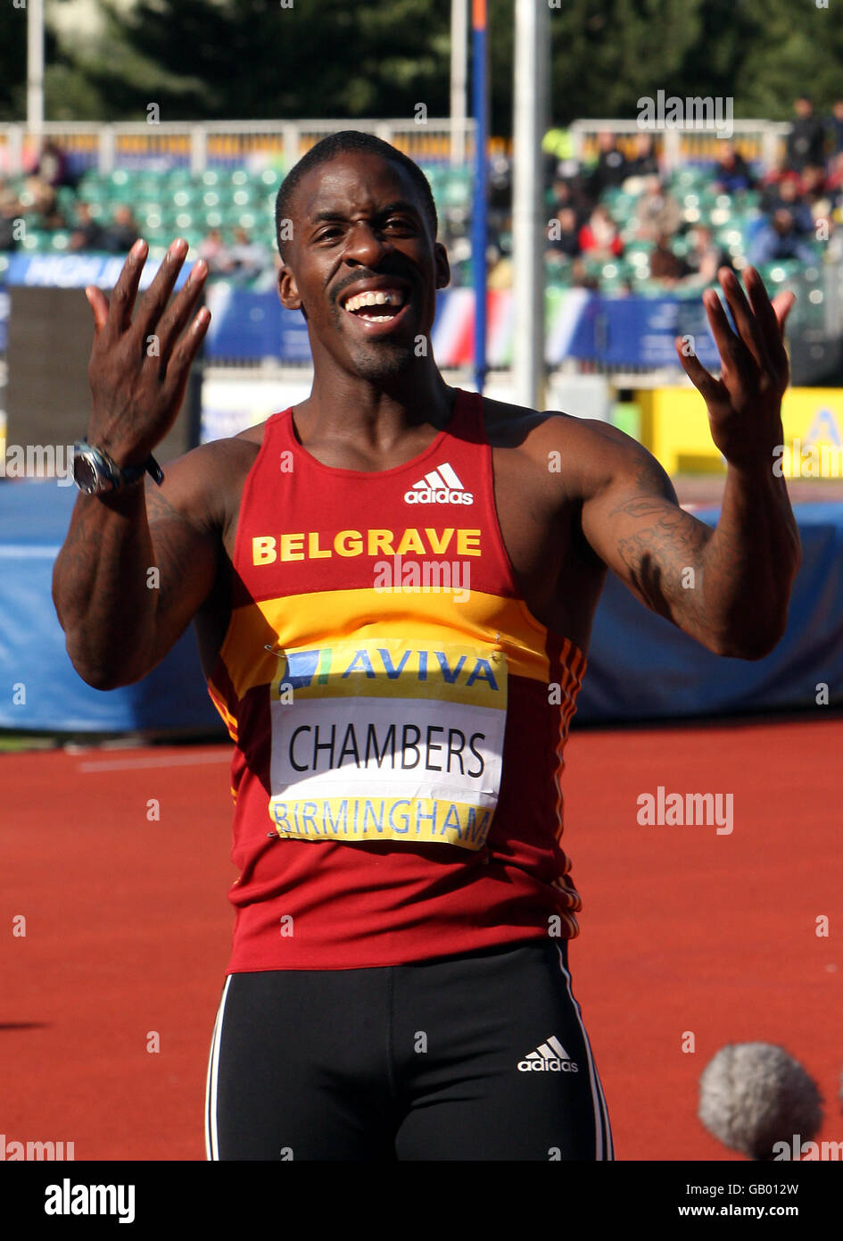 Athletics - Aviva National Championships 2008 - Birmingham Alexander ...