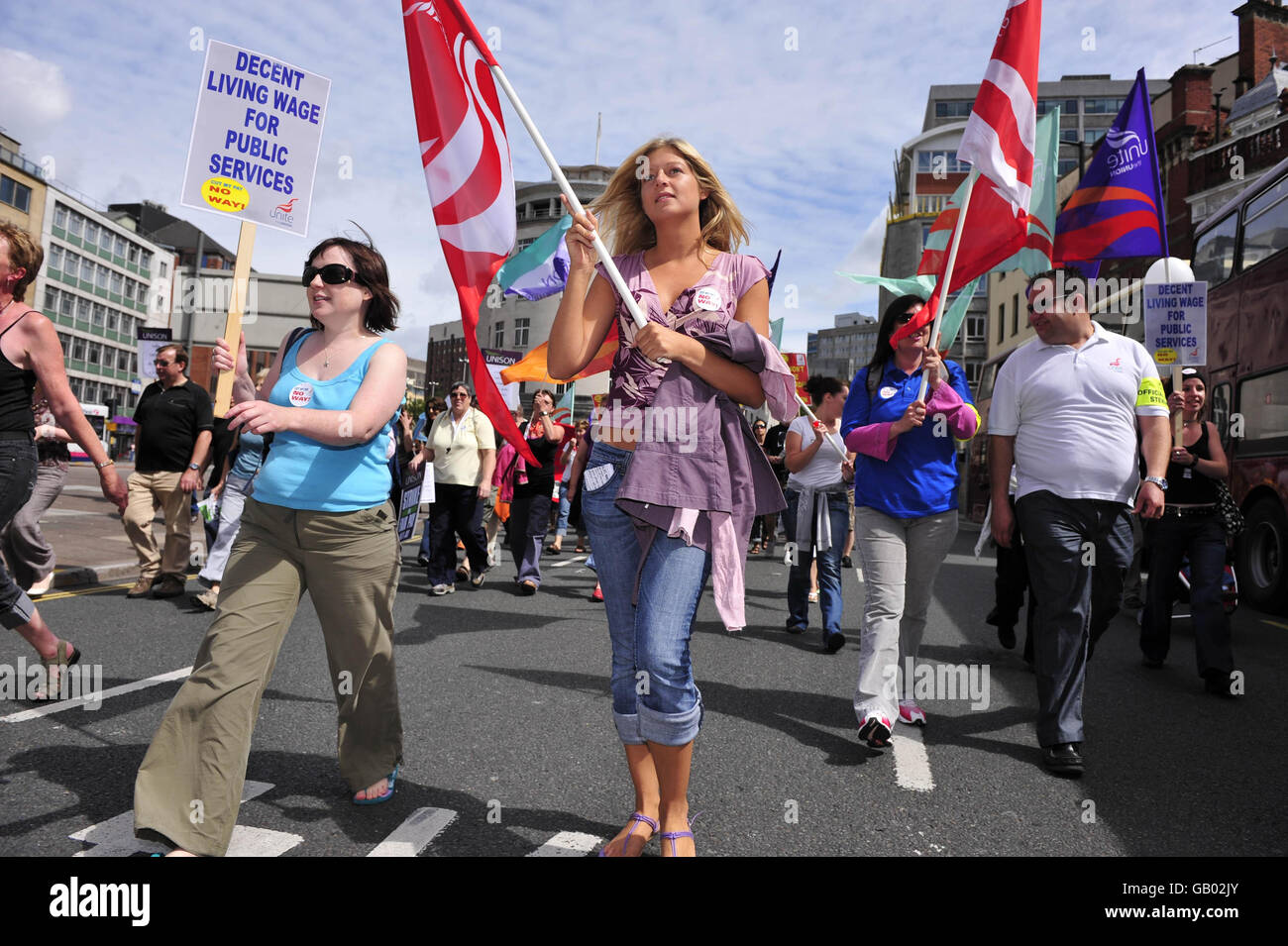 Unison union flag hi-res stock photography and images - Alamy