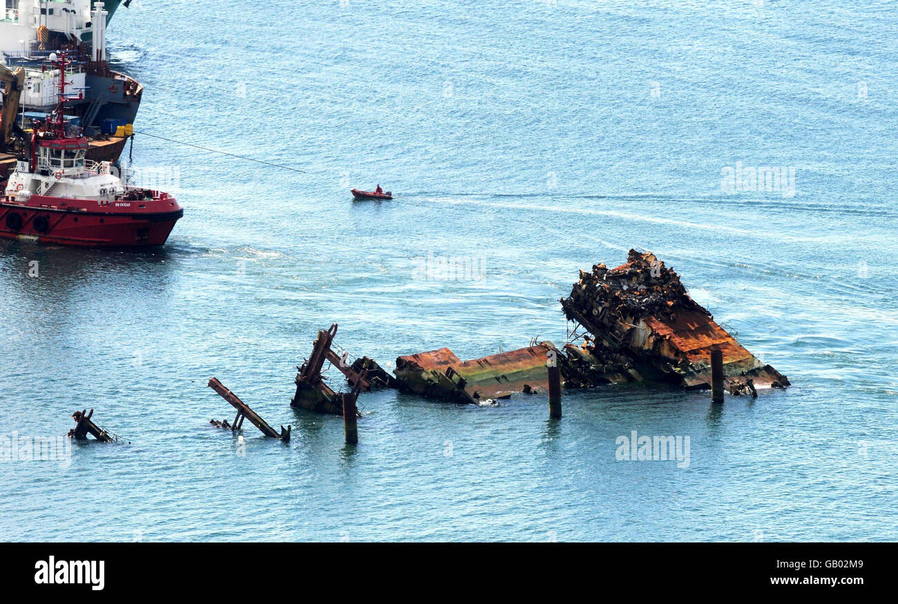 Msc napoli hi-res stock photography and images - Alamy
