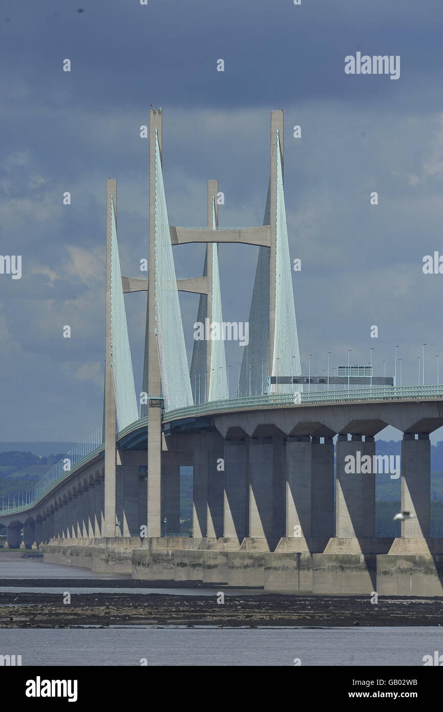 Road transport and bridges hi-res stock photography and images - Alamy