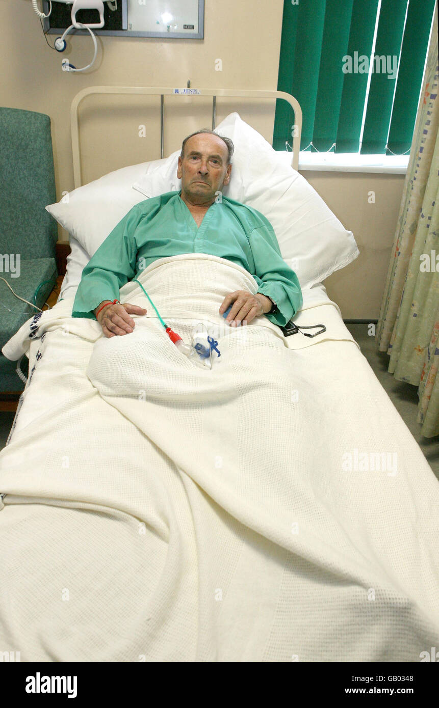 Amputated Leg Hospital High Resolution Stock Photography and Images - Alamy