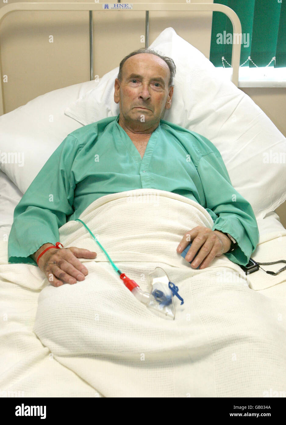 Man has leg amputated Stock Photo - Alamy