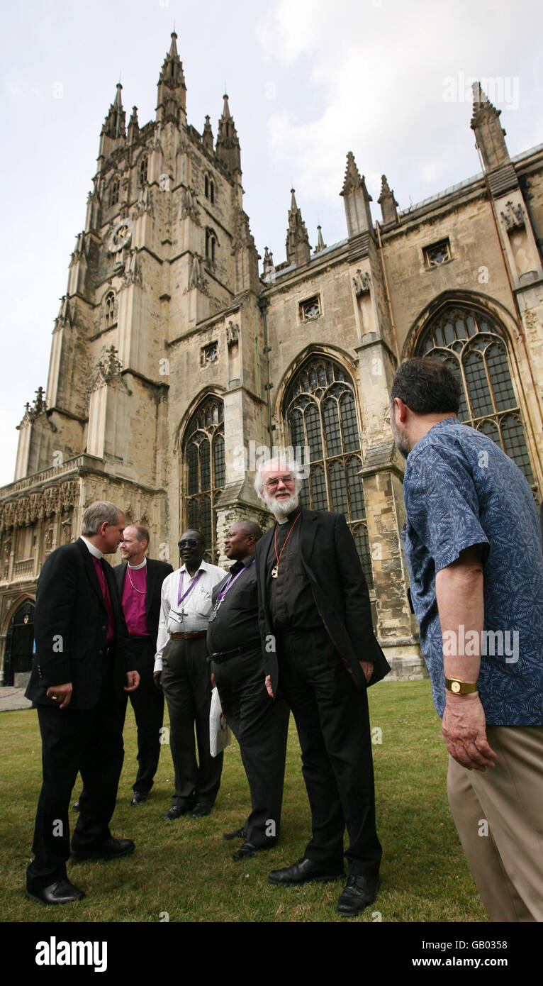 The Lambeth Conference Stock Photo - Alamy