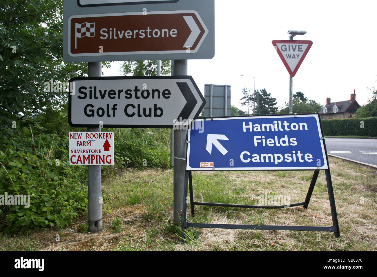 Formula One Motor Racing - British Grand Prix - Paddock Day ...