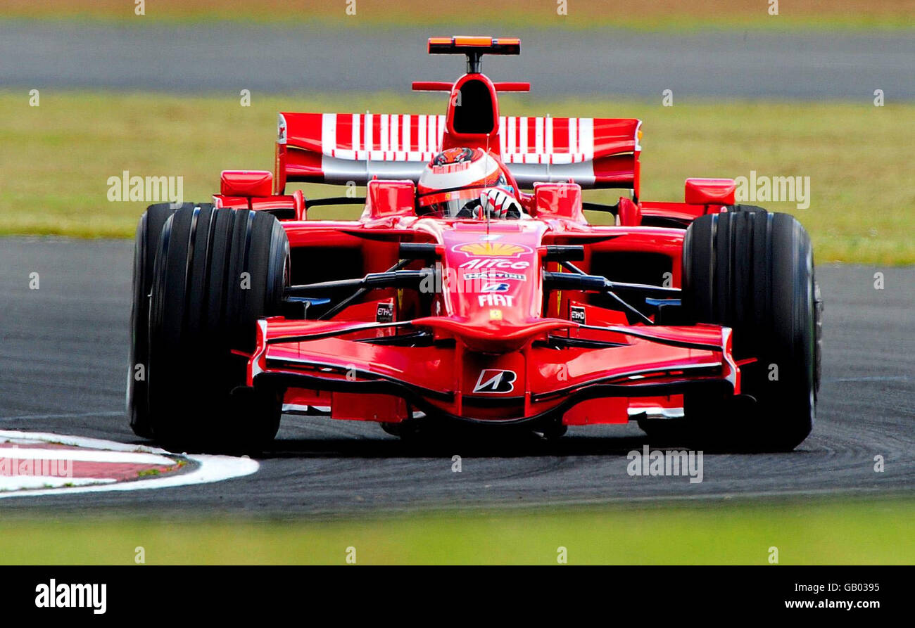 Formula One Motor Racing - British Grand Prix - Practice Day ...