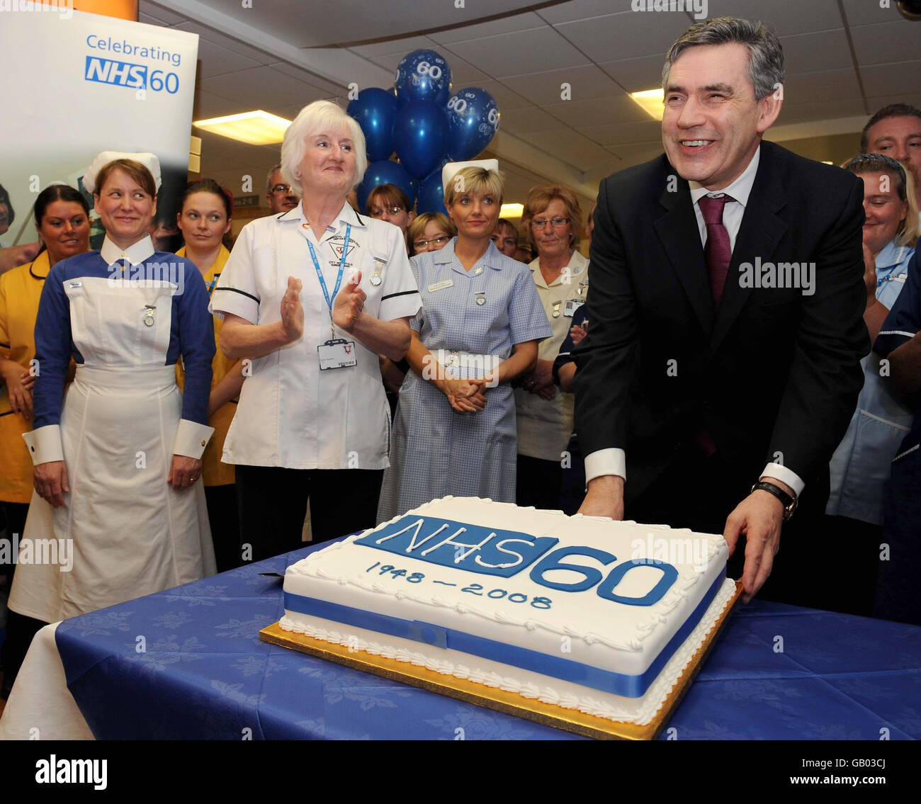 Nhs Birthday Cake High Resolution Stock Photography and Images - Alamy