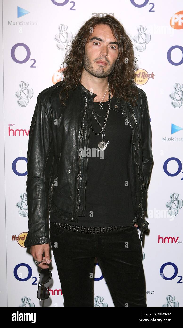 O2 Silver Clef Awards - London Stock Photo - Alamy