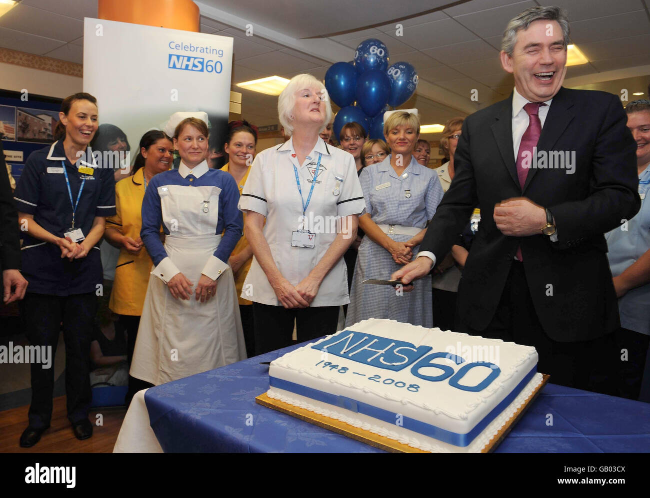 Nhs Birthday Cake High Resolution Stock Photography and Images - Alamy
