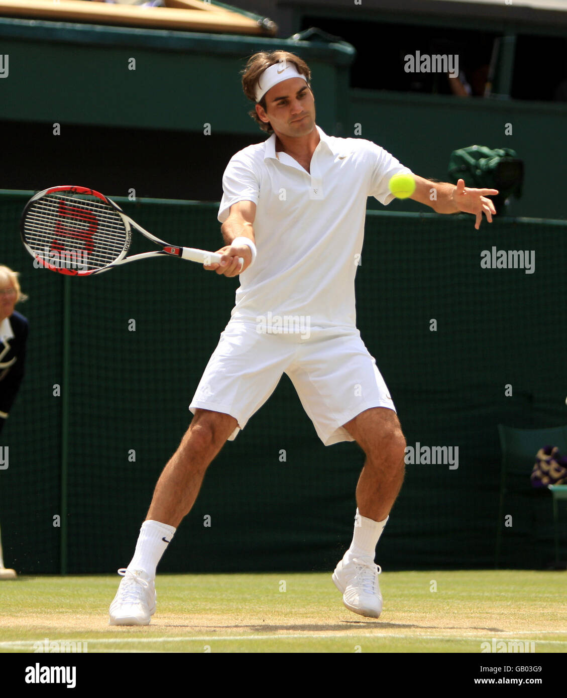 Tennis - Wimbledon Championships 2008 - Day Eleven - The All England ...