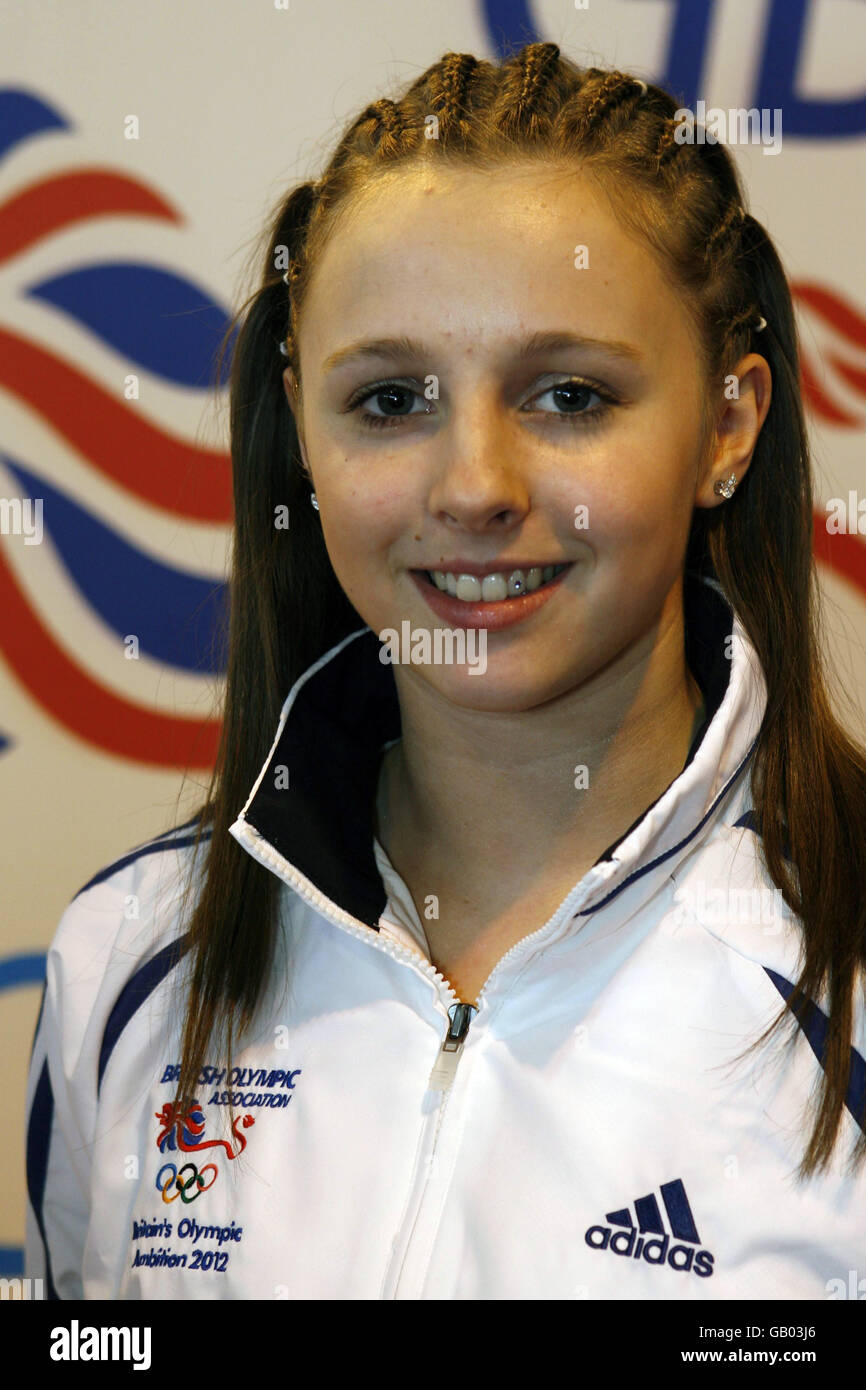 Emma smith trampoline britains olympic ambition 2012 launch pavilion hi ...