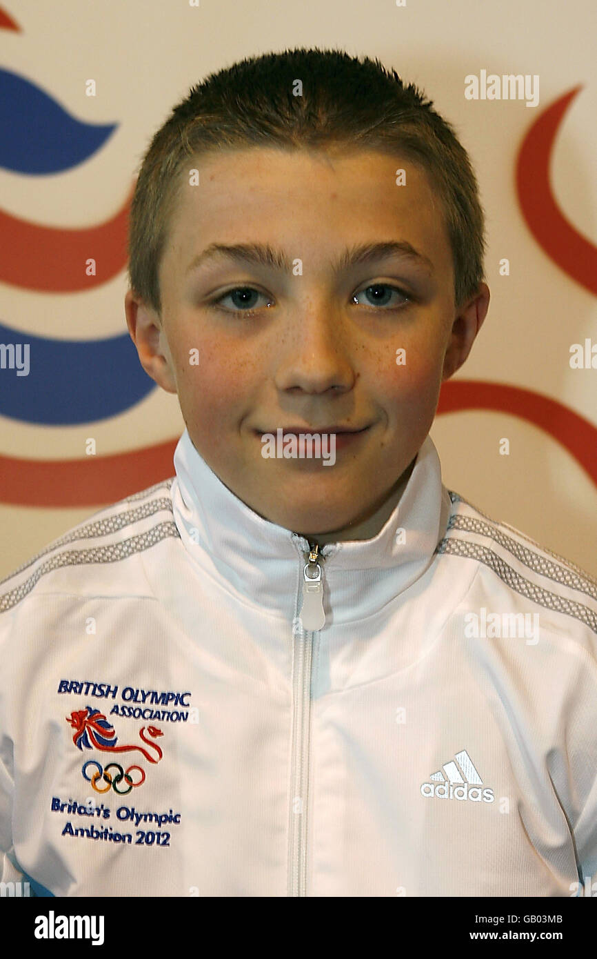 Sam oldham olympics hi-res stock photography and images - Alamy