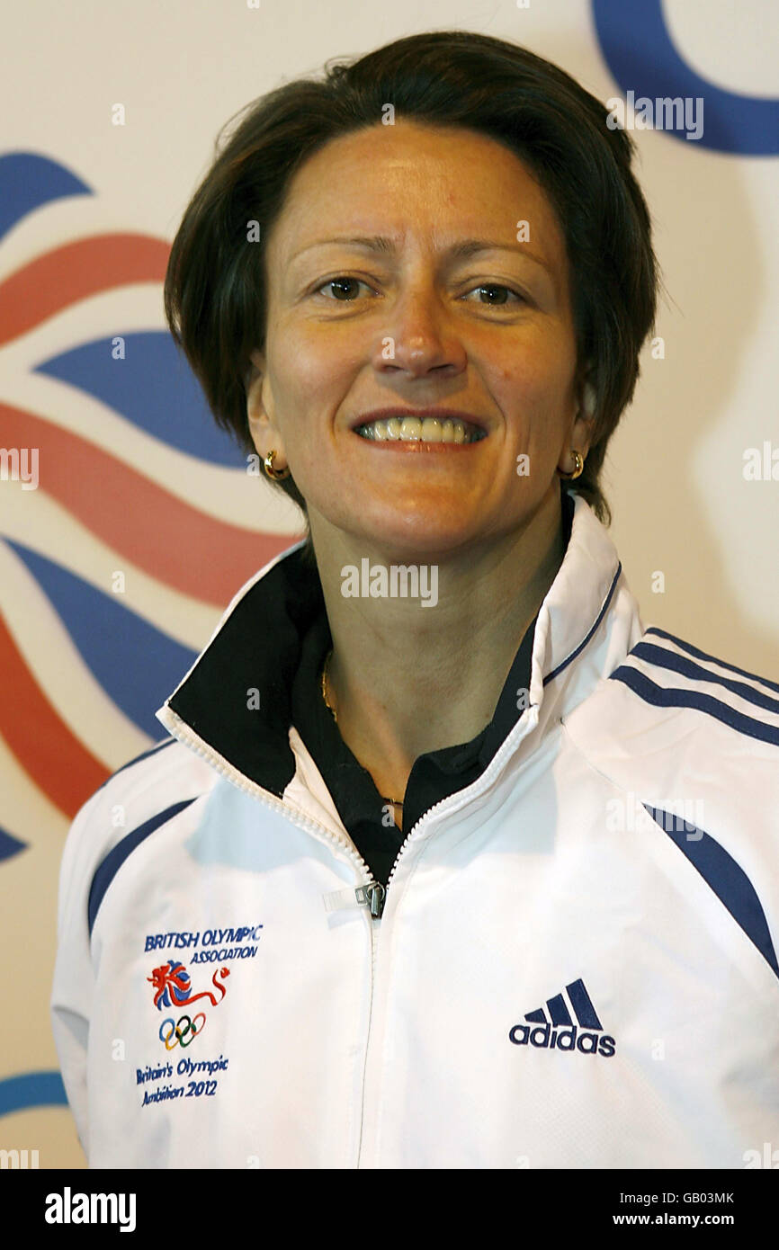 Audrey Cooper (Indoor Volleyball) during Britain's Olympic Ambition ...