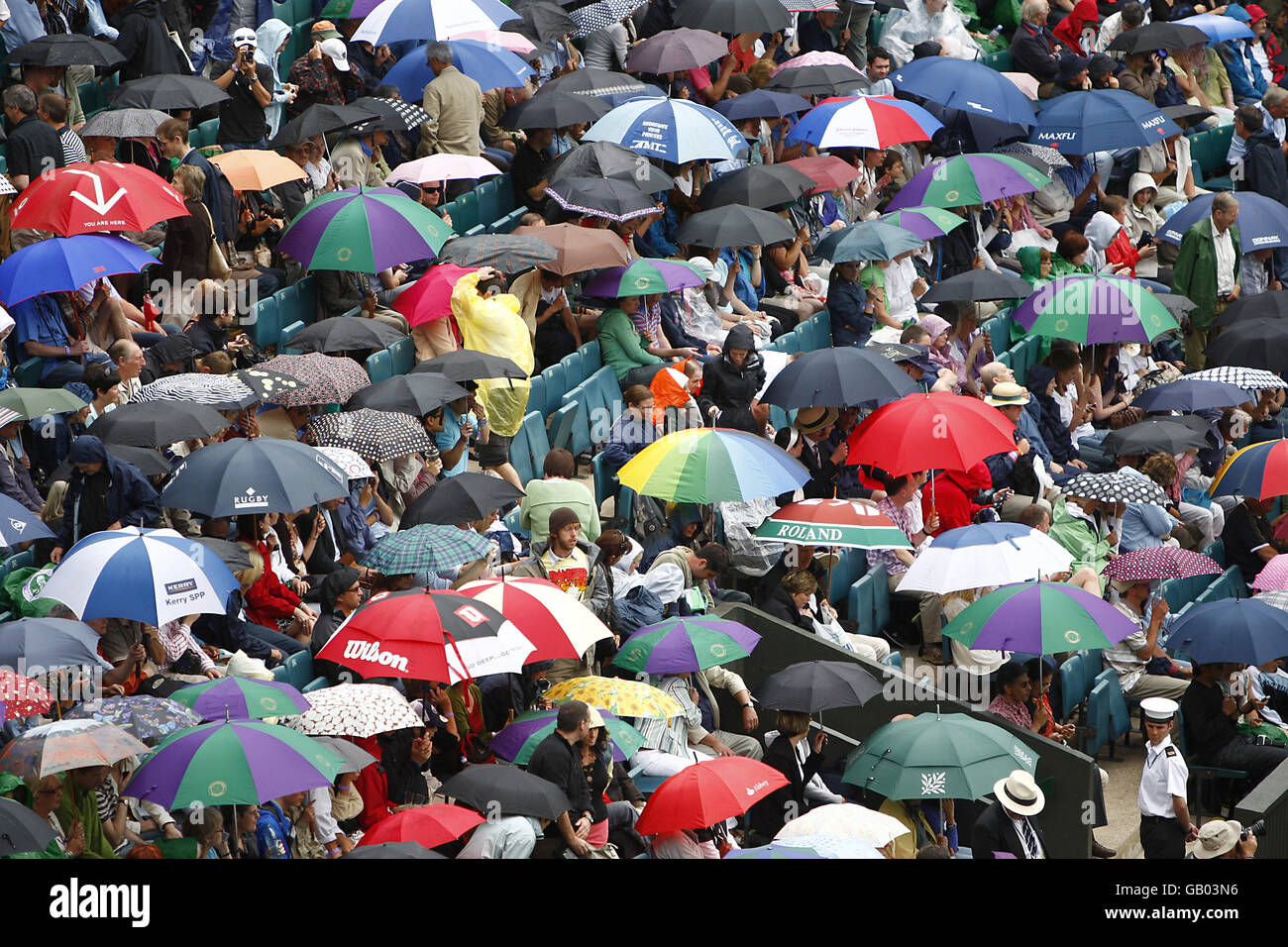 Tennis - Wimbledon Championships 2008 - Day Nine - The All England Club ...