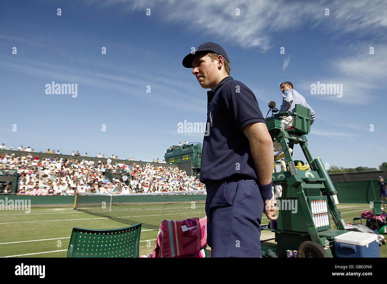 Tennis - Wimbledon Championships 2008 - Day Eight - The All England ...
