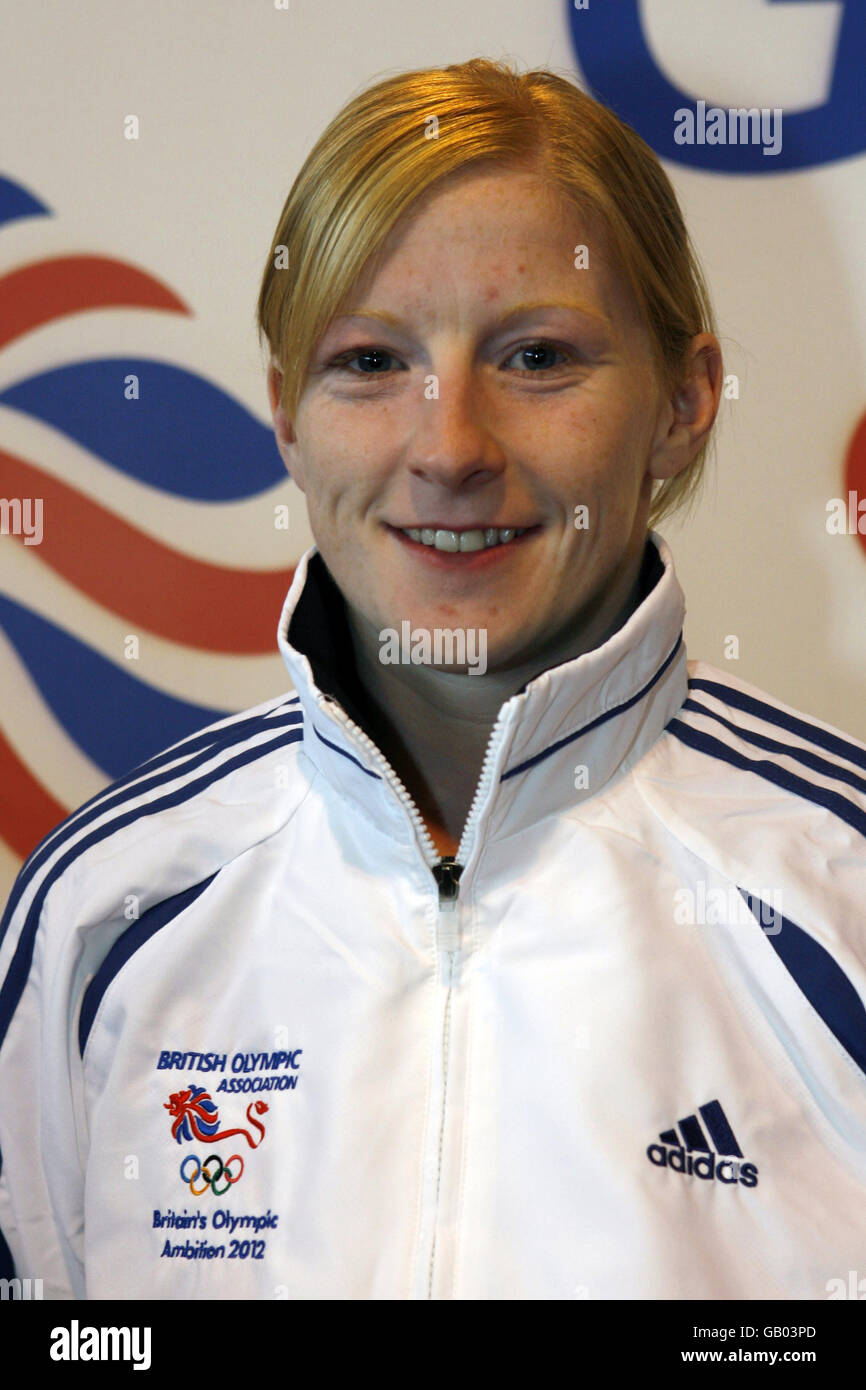 Lynn McCafferty (Handball) during Britain's Olympic Ambition 2012 ...