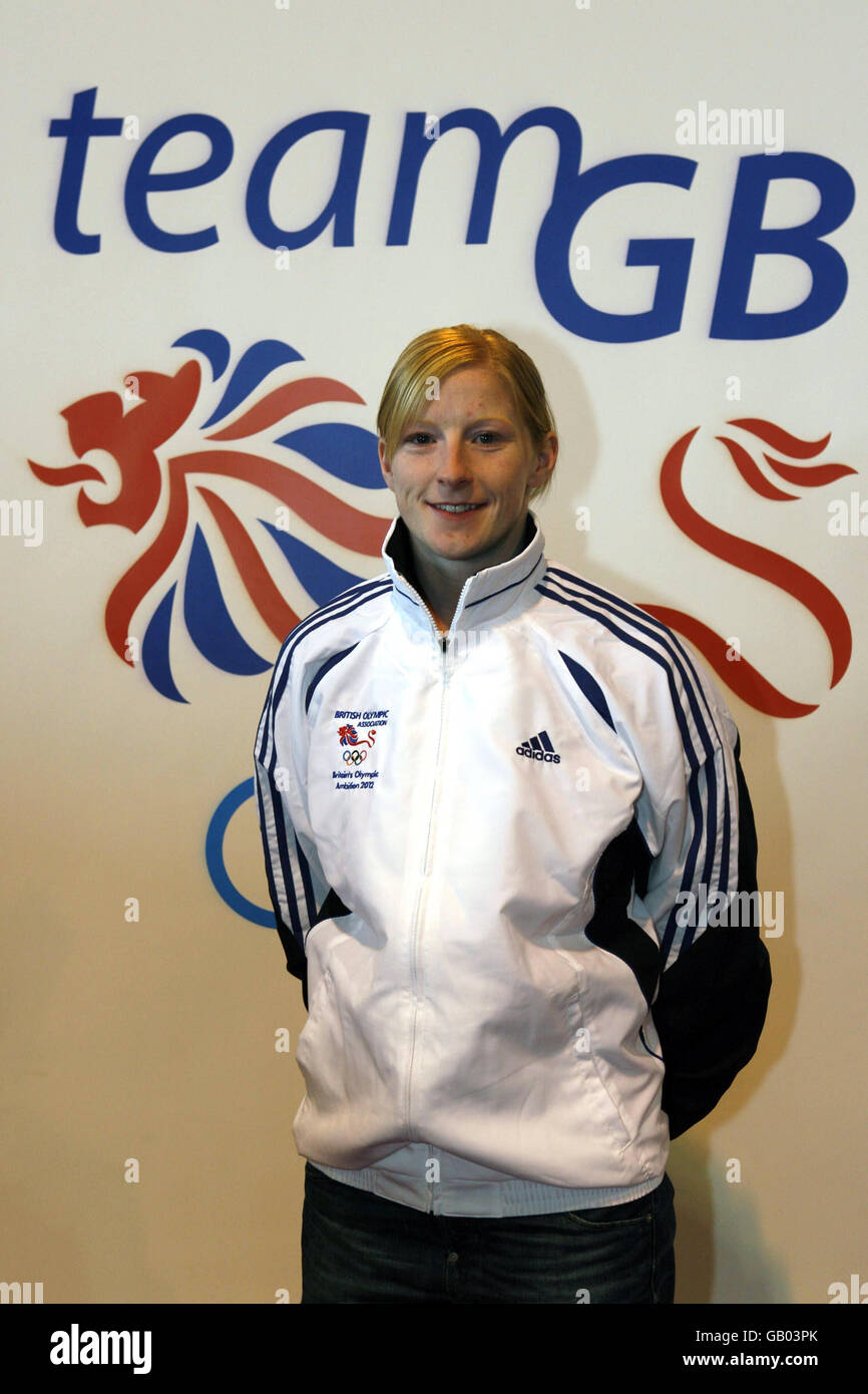 Lynn McCafferty (Handball) during Britain's Olympic Ambition 2012 ...