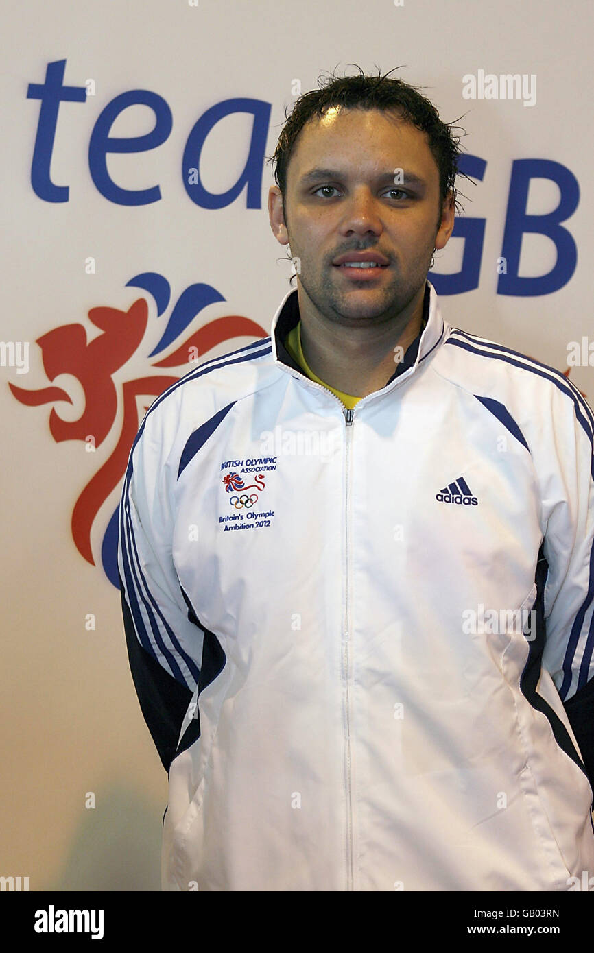 Jay Scouler (Trampoline - Coach) during Britain's Olympic Ambition 2012 ...