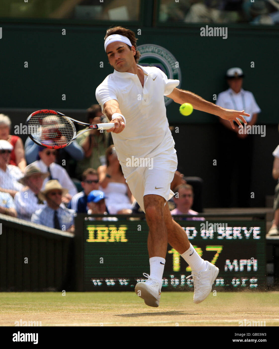 Tennis - Wimbledon Championships 2008 - Day Eleven - The All England ...