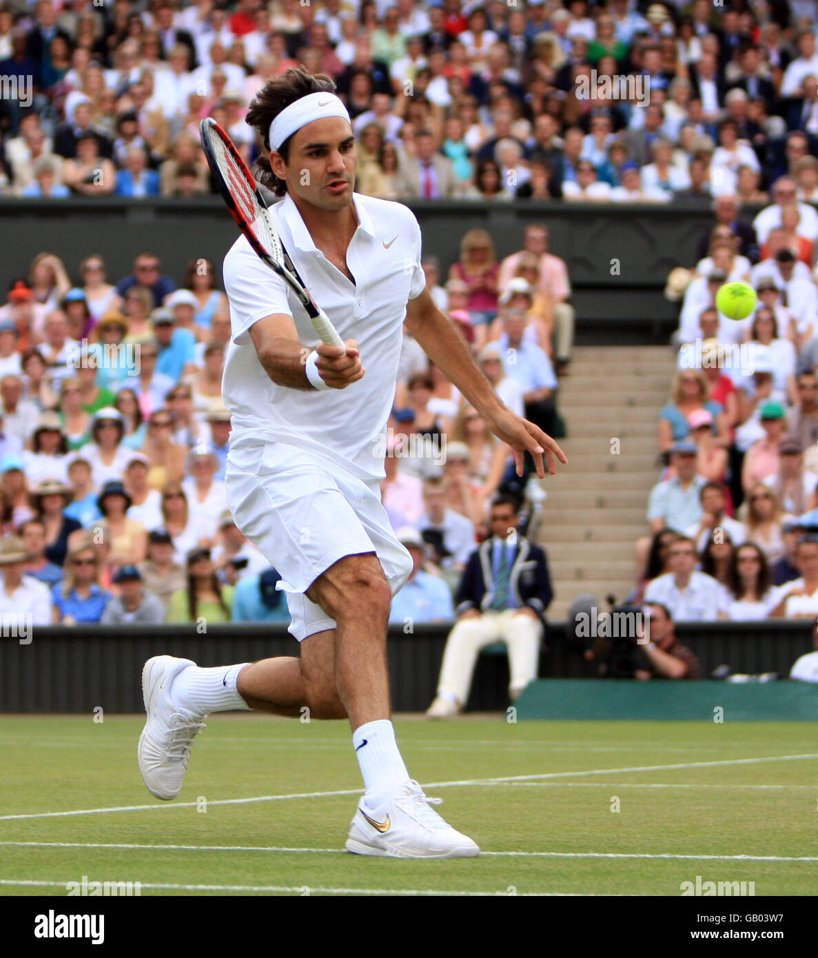 Tennis - Wimbledon Championships 2008 - Day Eleven - The All England ...