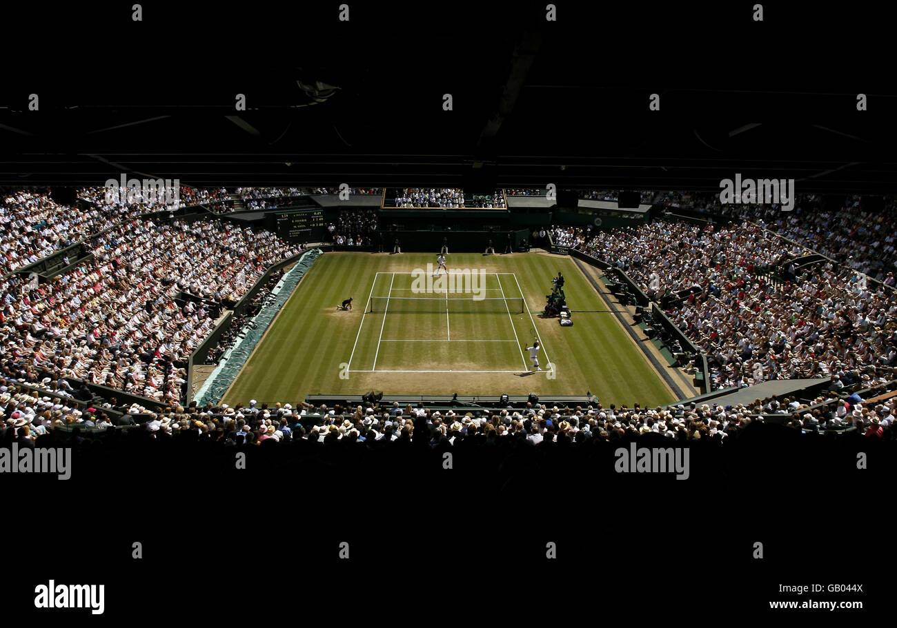 Tennis - Wimbledon Championships 2008 - Day Eleven - The All England ...