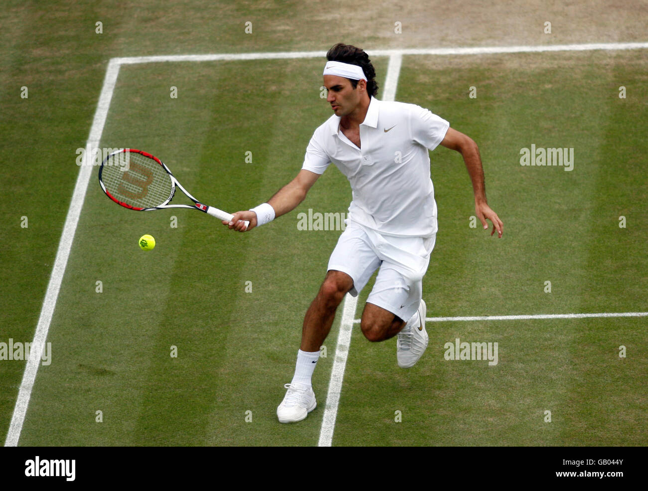 Tennis - Wimbledon Championships 2008 - Day Eleven - The All England ...